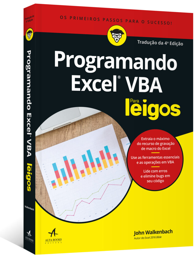 Programando Excel VBA Para Leigos – Editora Alta Books Programando Excel VBA Para Leigos – Editora Alta Books