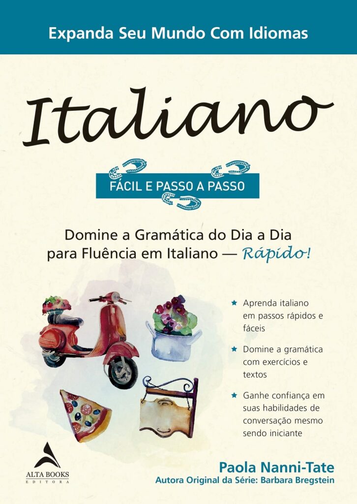 Italiano Fácil e Passo a Passo – Editora Alta Books