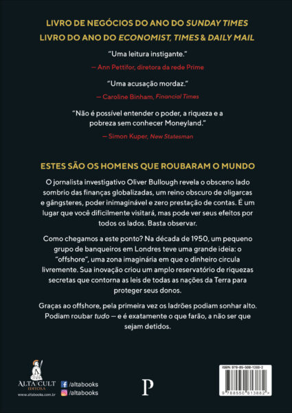 Moneyland – Editora Alta Books