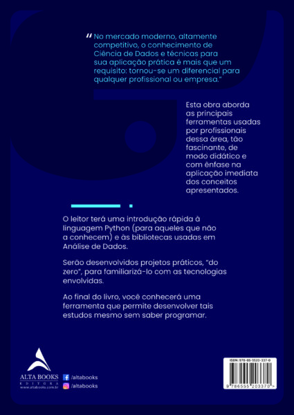 Python Para Data Science – Editora Alta Books