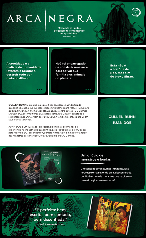 Arca Negra – vol. 1 – Editora Alta Books