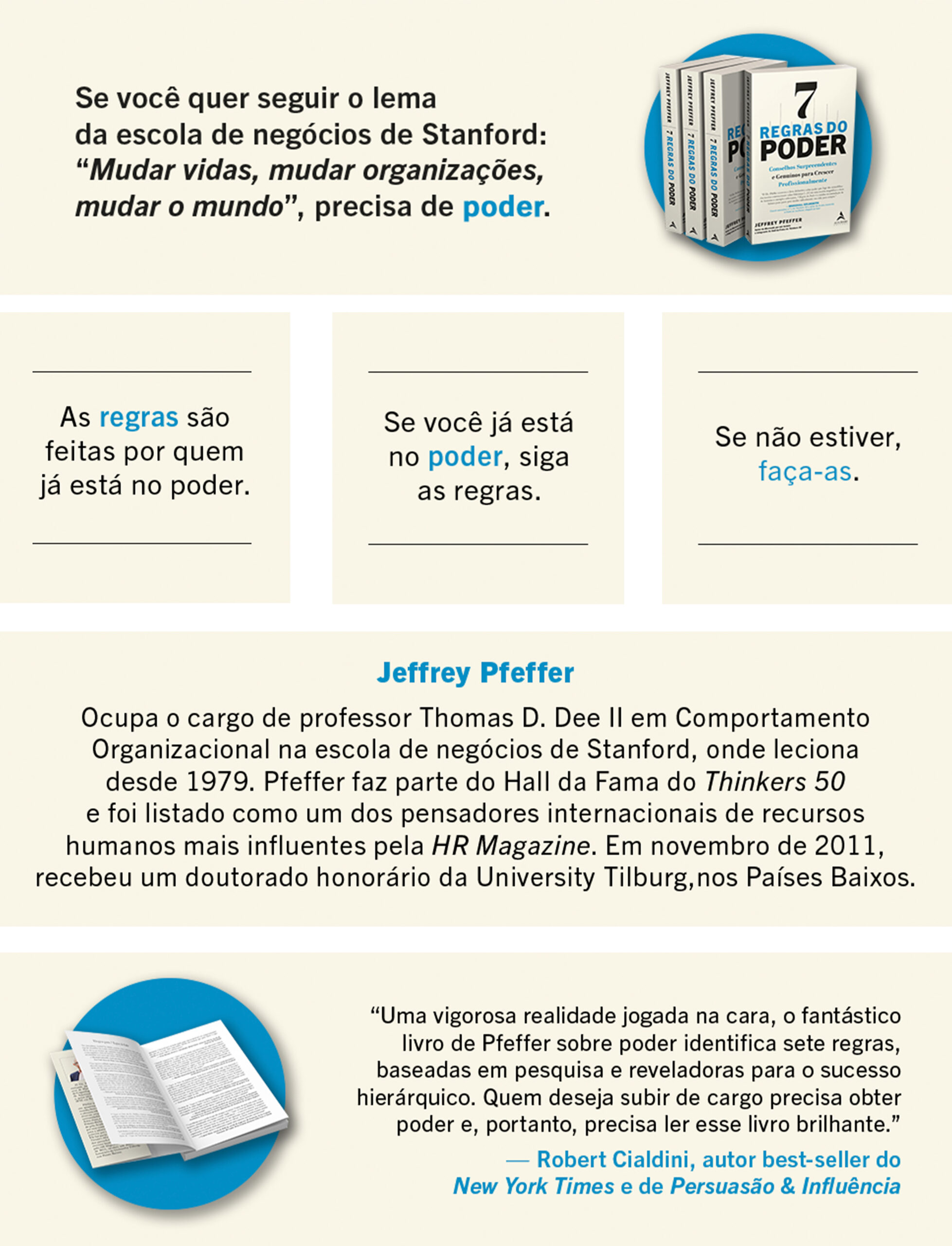7 regras do poder – Editora Alta Books