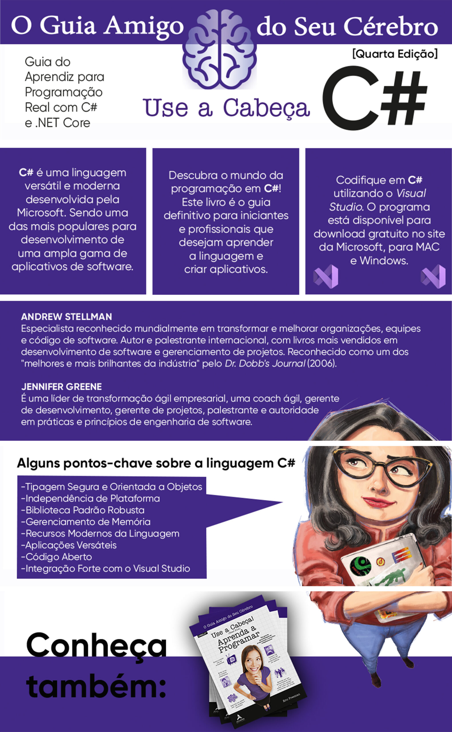 Use a Cabeça! C# – Editora Alta Books