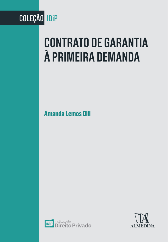 Contrato de garantia à primeira demanda – Editora Alta Books