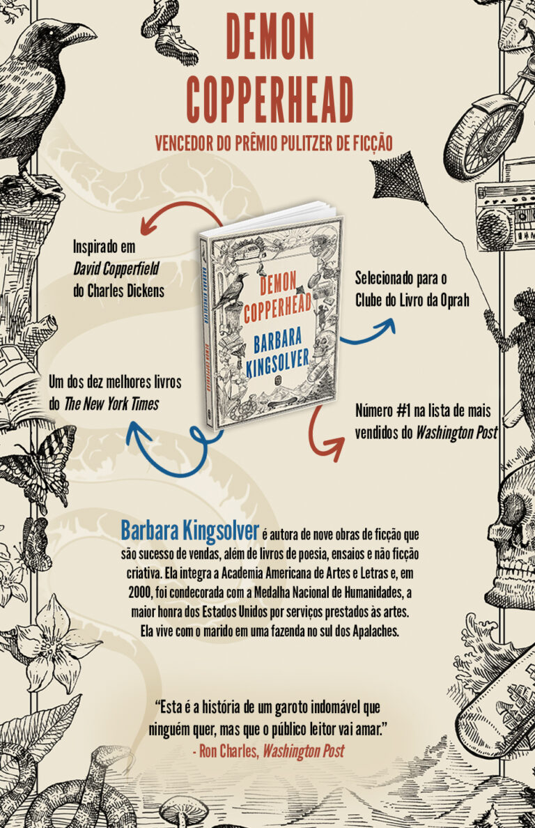 Demon Copperhead – Editora Alta Books